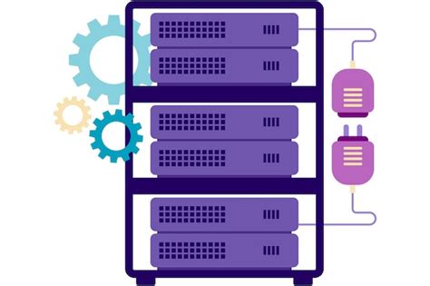 Server Rack Management Vectors And Illustrations For Free Download