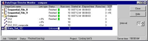 Datastage World Monitoring Datastage Jobs