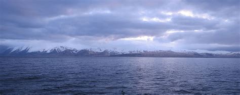 Tanaga Bay Located Off Southwest Part Of The Aleutian Islands Alaska