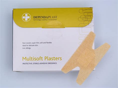 Dependaplast Multisoft Plasters Anchor Box Of 50 Blisterhelp