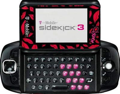 T Mobile Sidekick 3 Specs Review Release Date Phonesdata