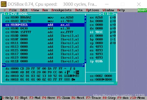 微机原理及应用实验——加法指令详解51cto博客微机原理and指令