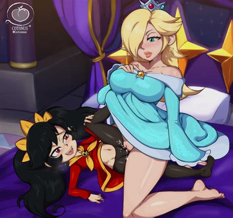 Cotonus Ashley Warioware Rosalina Mario Series Nintendo Super Mario Galaxy Warioware