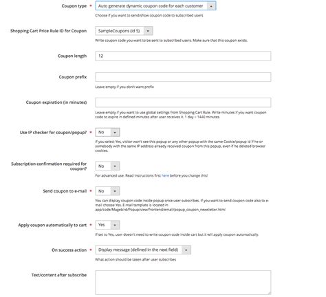 Magento 2 Popup Widget User Guide