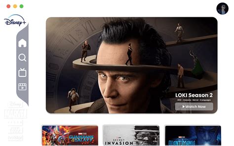 Radical Redesign Disney Hotstar Behance