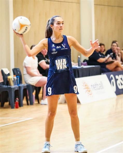 Ruby Shannon 22 Is Named In The Netball Australia 21 U Squad Oiga