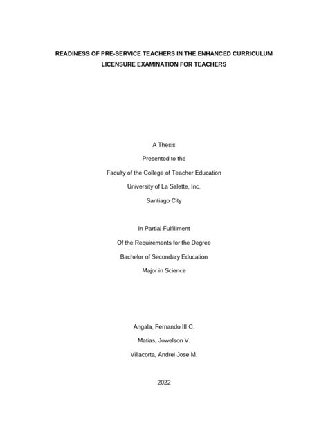 Bsed Science 2 Research Complete Pdf Distance Education Teachers