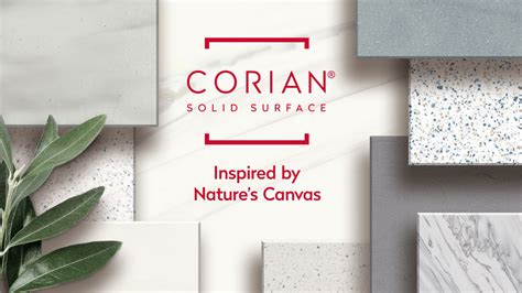 Corian Solid Surface Dupont Adds New Contemporary Colours To Corian