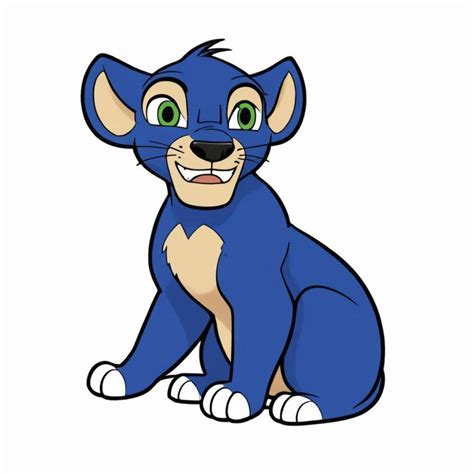 Sonic The Lion By Robopikachu86 On Deviantart