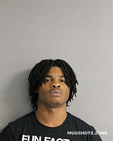 Marshaun Fields 03 03 2023 Chicago Mugshots Zone