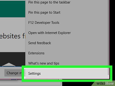 How To Change Your Homepage In Microsoft Edge Steps
