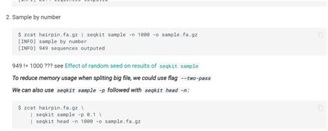 seqkitfasta fastq序列统计小工具 腾讯云开发者社区 腾讯云 seqkitfasta fastq序列统计小工具 腾讯云开发者社区 腾讯云