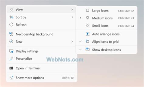 Where To Change Icon Size In Windows 10 Infoupdate Org