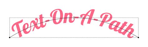Path Type Examples Text On A Path Docs Divi Modules