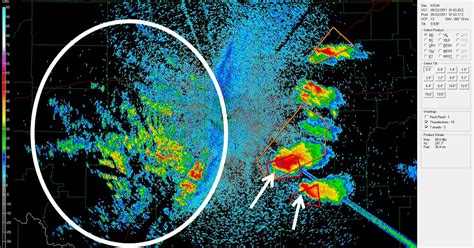 Looking Aloft Seeing Ground Clutter On Radar