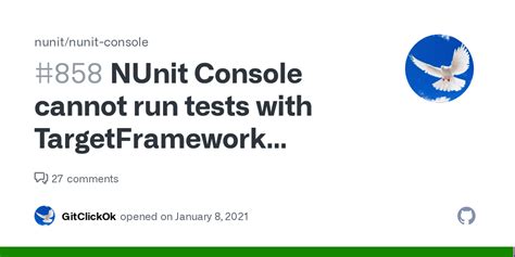 Nunit Console Cannot Run Tests With Targetframework Net50 · Issue