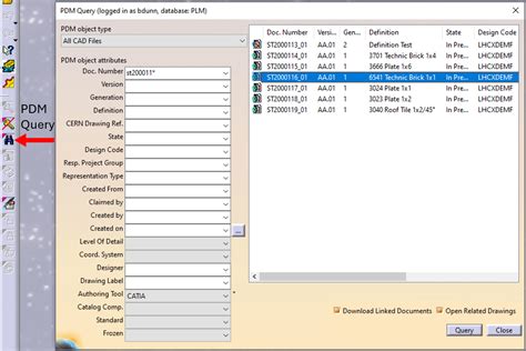 How To Open A Cad Document From Catia Using The Connector Plm Cad Service At Cern