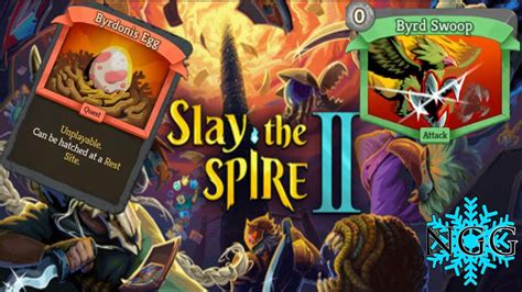 Slay The Spire 2 First Run Byrdonis Egg Youtube