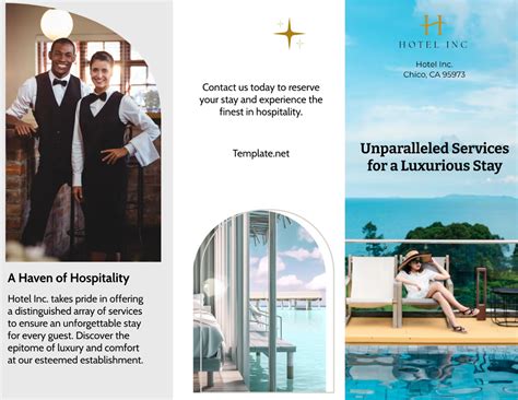 Free Hotel Brochure Templates Editable And Printable