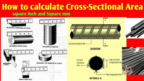 Cross Sectional Area Of 5 Rebar