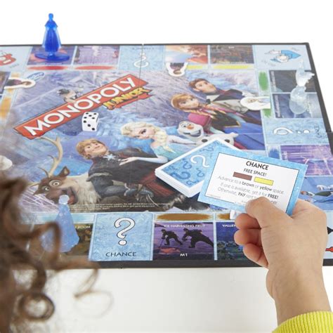 Игра настольная 'Моя первая монополия - Холодное Сердце' (Monopoly ...