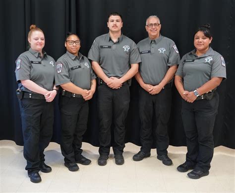 Ccsos Newest Detention Officers Graduate From Intensive Training