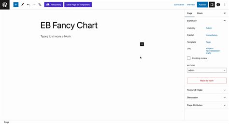 Eb Fancy Chart Essential Blocks