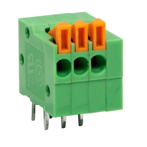 CSTBP254H 3 Screwless Terminal Blocks PCB Screwless Terminal Block