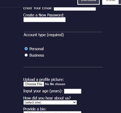 Aprende Formularios Html Construyendo Un Formulario De Registro Paso