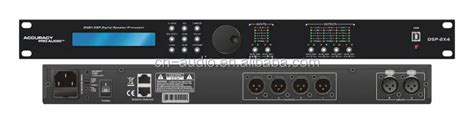 Professional Dsp Speaker Equalizer Dsp 2x4 Buy Dsp Equalizer Signal