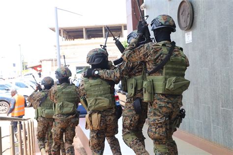 Ghana Armed Forces Collaborate With Central Bank To Conduct Exercise
