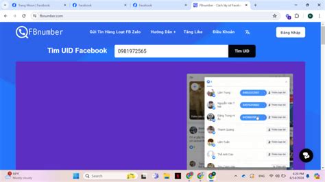 UID Facebook là gì 2 Cách tìm UID Facebook từ số điện thoại và link FB