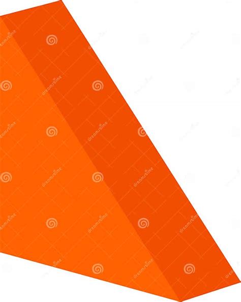 Triangle Block Toy Stock Vector Illustration Of Game 286506510