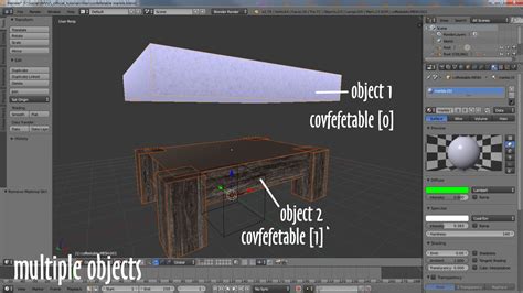 Material Assignments Blender Imvu Create