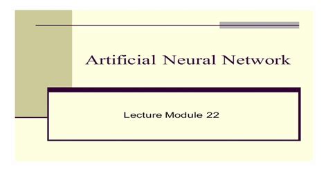 Pdf Artificial Neural Electricalbtechsemester7