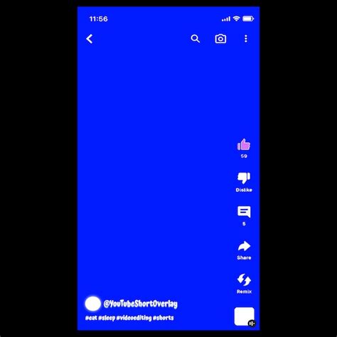 Youtube Short Overlay Etsy