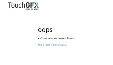 Solved Many Articles On Touchgfx Zendesk Are Unavailable Stmicroelectronics Community