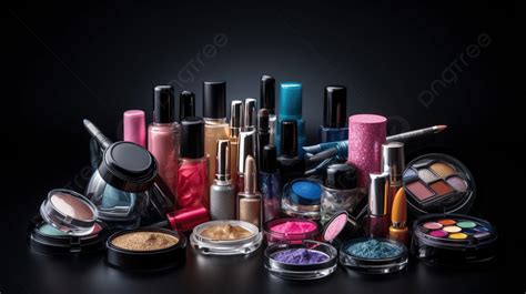 Make Up Items Wallpaper