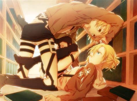 Armin X Annie Anime Amino