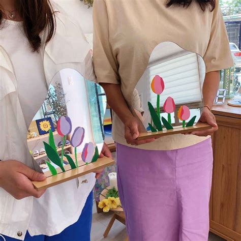 부산 세상에 하나밖에없는 나만의거울 미러아트 솜씨당