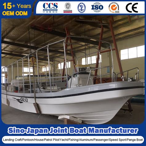 Sg960 96m Frp Grp Ferry Fiberglass Cabin Fishing Passenger High Speed