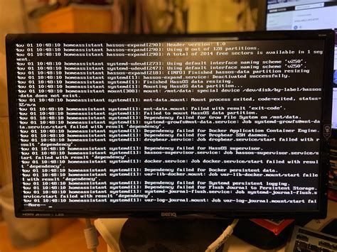 installing homeassistant os on desktop pc with x86 64 img stuck with