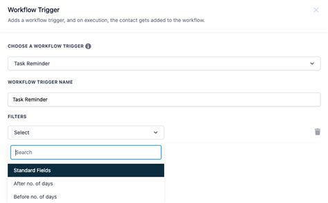 Workflow Trigger Task Reminder Highlevel Support Portal