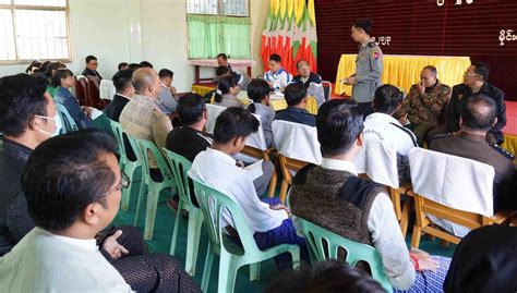 မိုင်းယန်းခရိုင် မြို့နယ်အဆင့် ဌာနဆိုင်ရာများ လုပ်ငန်းညှိနှိုင်းအစည်းအဝေးကျင်းပ Information