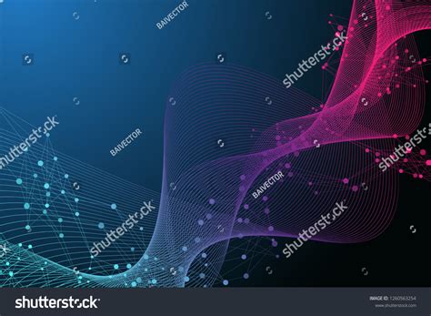 Scientific Vector Illustration Genetic Engineering Gene Stock Vector Royalty Free