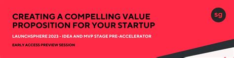 See Creating A Compelling Value Proposition For Your Startup At Startup