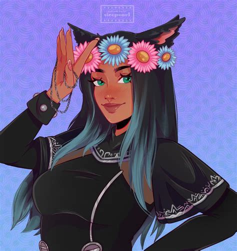 Comissions I Did Of Two Ffxiv Characters R Ffxiv