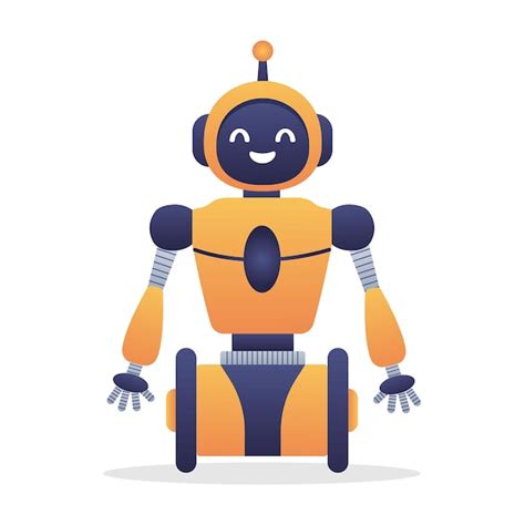 premium vector robot chat bot neural network ai servers and robots