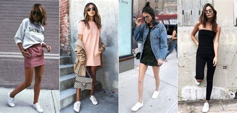 30 ลุคแฟชั่นผู้หญิงชิคๆ ที่เข้ากันกับรองเท้าผ้าใบสีขาว Ladyissue เว็บรีวิวเครื่องสำอาง ชุมชน