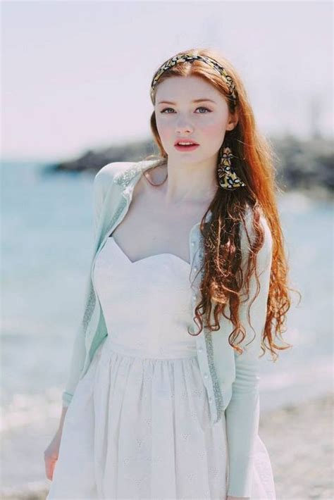 Beautiful Redheads Captivating Photos To Brighten Your Day